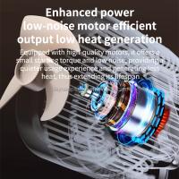 China Silent Mechanical Electric Desktop Floor Fan Easy Box Installation Plastic Air Circulation Fan for Household Office Use for for sale