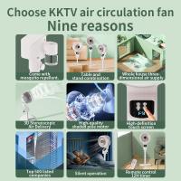 China Small Size Smart Electric Air Circulation Fan Convenient for Home Office Hotel Vertical Desktop Floor Design Easy Mechanical Box for sale