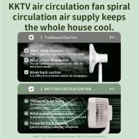 China Small Size Smart Electric Air Circulation Fan Convenient for Home Office Hotel Vertical Desktop Floor Design Easy Mechanical Box for sale