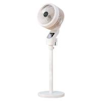 China Smart Household Office Silent Electric Air Circulation Fan Small Size Convenient Vertical Desktop Floor Fan Easy Mechanical for sale