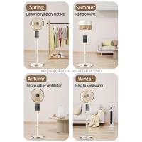 China Silent Electric Desktop Tower Pedestal Fans Easy Box for Household Office Use Plastic Air Circulation for Outdoor Use for sale