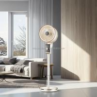 China Silent Electric Desktop Tower Pedestal Fans Easy Box Household Office Use Mechanical Control for Outdoor Air Circulation Plastic for sale