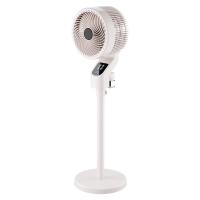 China Smart Silent Electric Air Circulation Fan Comfortable Convenient Small Size Vertical Desktop Floor Fan Easy Mechanical Box for sale