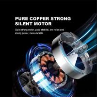 China Dual 90° Tilt Swing 5.5m Long-Distance Wide-Angle 3-Speed Oscillating Table Fan Quiet Motor Design for Cars Plastic Outdoor Use for sale