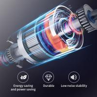 China CE/UKCA Certified Smart Air Circulator Table Fan 5.5m Long-Distance 3 Speeds 120° Oscillation Mechanical for Outdoor Office for sale