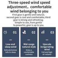 China CE/UKCA Certified Smart Air Circulator Table Fan 5.5m Long-Distance 3 Speeds 120° Oscillation Mechanical for Outdoor Office for sale