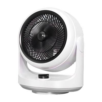 China 2025 High Quality Plastic Desktop Fan With 3-speed Knob Control  Long-distance Airflow Table Fan Desk Fan for sale