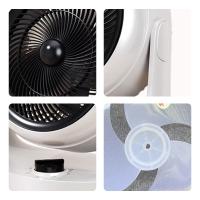 China 2025 High Quality Plastic Desktop Fan With 3-speed Knob Control  Long-distance Airflow Table Fan Desk Fan for sale