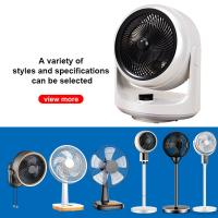 China 2025 High Quality Plastic Desktop Fan With 3-speed Knob Control  Long-distance Airflow Table Fan Desk Fan for sale