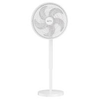 China 16-Inch Smart Pedestal Floor Fan Remote Control& Mechanical 3-Speed Operation Wide Auto Oscillation Adjustable for sale