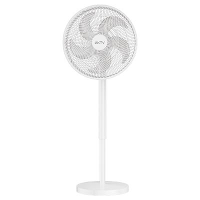 China 16-Inch Smart Pedestal Floor Fan Remote Control& Mechanical 3-Speed Operation Wide Auto Oscillation Adjustable for sale