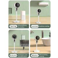 China New Household Electric Air Circulation Fan Quiet Dual-Use Remote-Controlled Fans for Indoor Application Pedestal Fans for sale