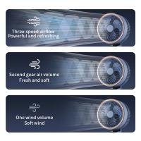 China Smart Dual-Height Air Circulator & Aroma Diffuser Fan Energy Saving & Silent for Outdoor Hotel Household Use CE/UKCA Certified for sale