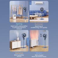 China Smart Dual-Height Air Circulator & Aroma Diffuser Fan Energy Saving & Silent for Outdoor Hotel Household Use CE/UKCA Certified for sale