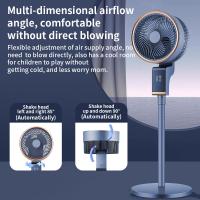 China Smart Dual-Height Air Circulator & Aroma Diffuser Fan Energy Saving & Silent for Outdoor Hotel Household Use CE/UKCA Certified for sale