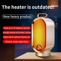 China Eco-Friendly Flame-Retardant Electric Heaters Silent Design No-Light Overheat Protection Tip-Over Cool Adjustment Wire Plastic for sale