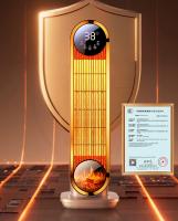 China Energy-Saving Graphene Fan Heater PTC Heating Element New Style Electric Sun Heater for Indoor Use Overheat Protection for Small for sale
