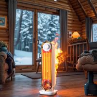 China Energy-Saving Graphene Electric Heater PTC Element Fast Indoor Heating Overheat Protection New Style Plastic for Small for sale