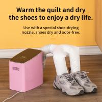 China Small Home Freestanding Clothes Dryer with Quilt Warmer for Household Use Features Shoe & Quilt Dehumidifier for sale