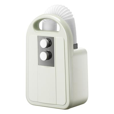 China Portable 2-in-1 Knob Control Electric Heaters Multi-Use Shoe Bed Warmer Flexible Hose Rapid Heating/Cooling for Home/Dorm Garage for sale