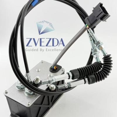China 247-5212 Dual Cable Throttle Actuator 7 Pin Plug For Medium Construction for sale