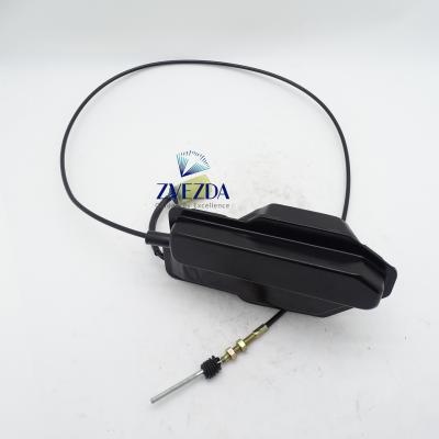 China 24V Integrated Flameout Throttle Valve Potentiometer Motor 6008156650 Fit PC200-7 PC220-7 for sale