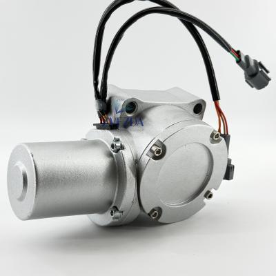 China ZX200 ZX210 ZX230 24V Stepper Throttle Servo Motor 4360509 4614911 KP56RM2G-019 for sale