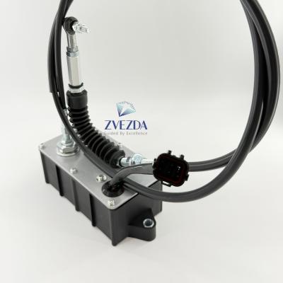China RJ40-61A120000A0 AC1500 Excavator Throttle Motor Stepper Digger Parts Fit SY55 SY65 SY75 for sale