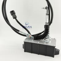 China RJ40-61A120000A0 AC1500 Excavator Throttle Motor Stepper Digger Parts Fit SY55 SY65 SY75 for sale