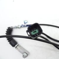 China Single Pull Cable Mini Excavator Throttle Motor Solenoid 12V 4608380 Fit ZX50 ZX50U for sale