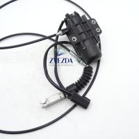 China Single Pull Cable Mini Excavator Throttle Motor Solenoid 12V 4608380 Fit ZX50 ZX50U for sale
