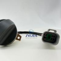 China T0412-07131 Square Plug Throttle Knob Cross EC100B For Medium Excavator Cab for sale