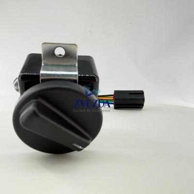 China 14400668 Throttle Knob Cross YQ5.251.052 For FR55 FR150 FR220 Excavator Accelerator Potentiometer for sale
