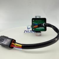 China 14400668 Throttle Knob Cross YQ5.251.052 For FR55 FR150 FR220 Excavator Accelerator Potentiometer for sale