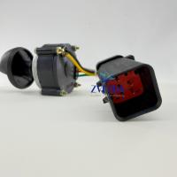 China 319-4420 Square 5 Pin Rotary Throttle Potentiometer Cross 106-0107 163-6710 Fit Medium Heavy for sale