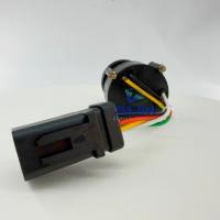 China 319-4420 Square 5 Pin Rotary Throttle Potentiometer Cross 106-0107 163-6710 Fit Medium Heavy for sale