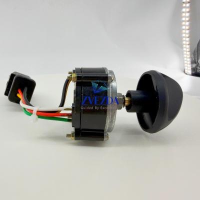 China 319-4420 Square 5 Pin Rotary Throttle Potentiometer Cross 106-0107 163-6710 Fit Medium Heavy for sale