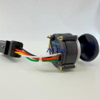 China 319-4420 Square 5 Pin Rotary Throttle Potentiometer Cross 106-0107 163-6710 Fit Medium Heavy for sale