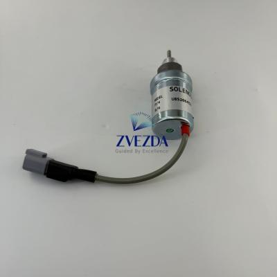 China U85206452 12V Fuel Cut Solenoid Cross 716/30098 For Perkins 403D 404D for sale