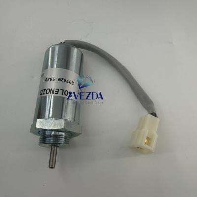 China 897329-5680 12V Fuel Cut Solenoid Cross 184760-1030 For Small Displacement for sale