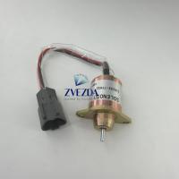 China 119233-77933 12V Fuel Cut Solenoid Cross 129476-77900 For Yanmar 4TNE88 4TNE98 for sale