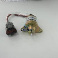 China 119233-77933 12V Fuel Cut Solenoid Cross 129476-77900 For Yanmar 4TNE88 4TNE98 for sale