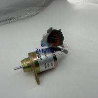 China 119233-77933 12V Fuel Cut Solenoid Cross 129476-77900 For Yanmar 4TNE88 4TNE98 for sale