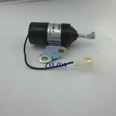 China 16851-60014 12V Fuel Shutoff Stop Solenoid Cross 16851-60010 Fit D722 D902 for sale
