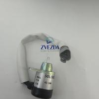 China 42-100 12V Fuel Shutoff Stop Solenoid Cross 42-007 Fit TK486V for sale