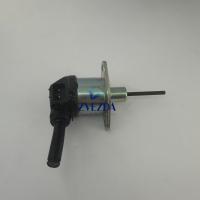 China 1A021-60017 12V Fuel Cut Solenoid Cross 1A021-60010 For V2403 Engine KX101 KX135 Excavator Parts for sale