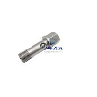China 8-98074995-0 Supply Pump Overflow Valve Cross 8980749950 Fit 4JJ1 4JK1 for sale