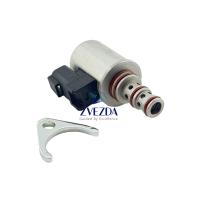 China 2221399 Backhoe Loader Hydraulic Control Cartridge Solenoid OEM Replacement Spare Parts for sale