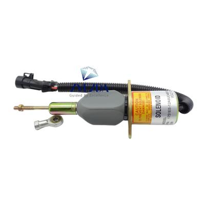 China 1751ES-12A6UC4B3S1 Fuel Cut Solenoid Valve SA-4761-12 12V Fit 6CT 6CTA Diesel Engine for sale