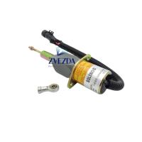 China 1751ES-12A6UC4B3S1 Fuel Cut Solenoid Valve SA-4761-12 12V Fit 6CT 6CTA Diesel Engine for sale